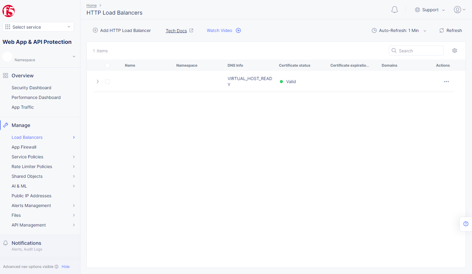F5 Distributed Cloud Waap